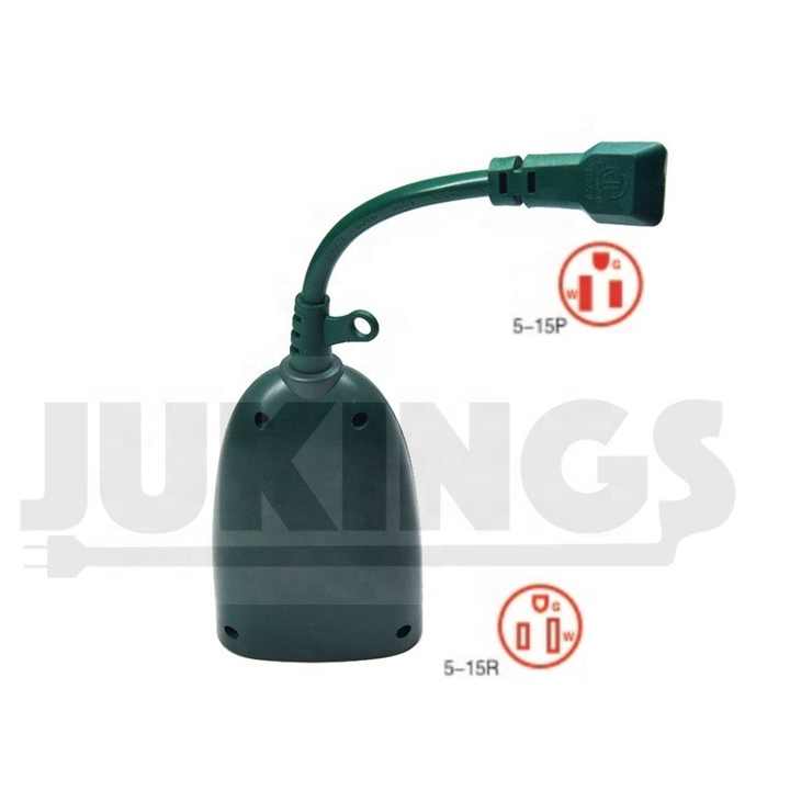 ETL Approved 24-Hour Waterproof Photoelectric Countdown Timer 15A