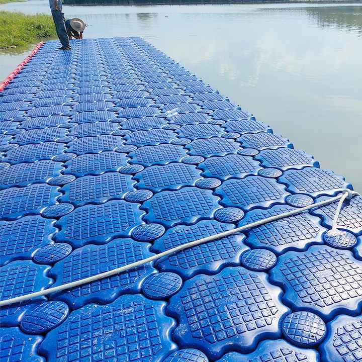 Modular HDPE Plastic Cube - Floating Dock & Pontoon