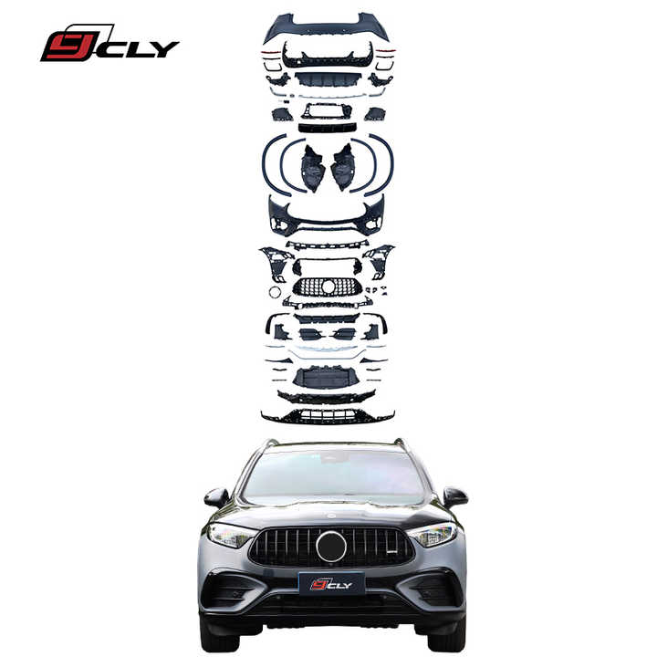 Genuine Body Kit for 2023-2024 GLC X254 Modified GLC63 AMG Grille Front ...