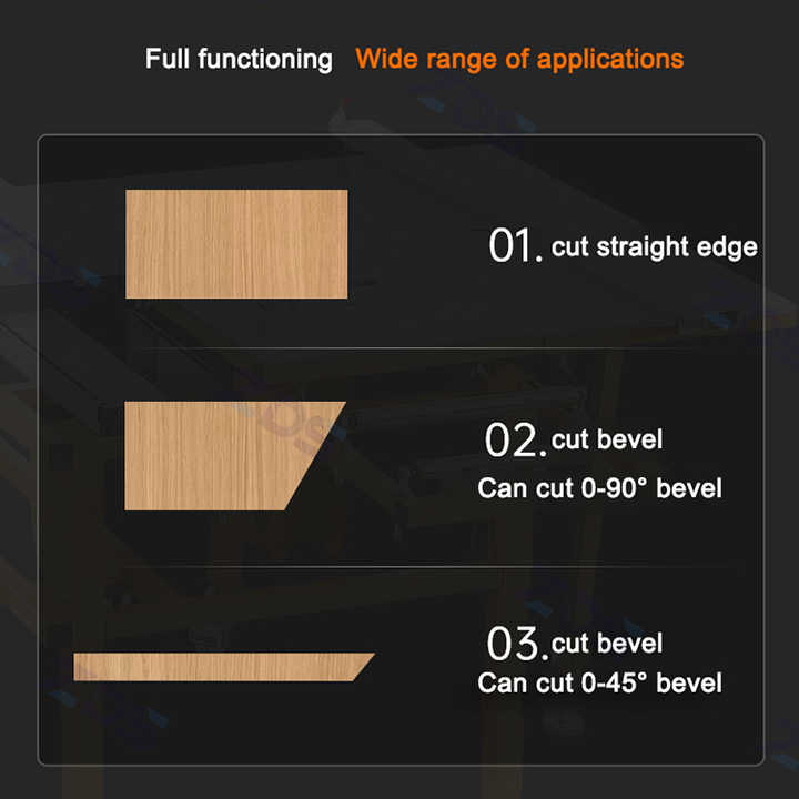 Portable Folding Table Saw - Easy Wood Cutting Machine