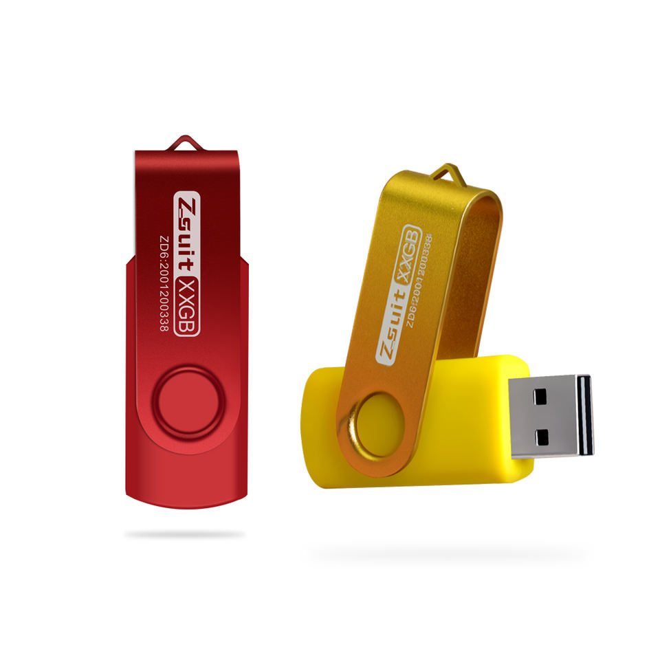 Z-SUIT Color Iron Clip Memory Card - 2.0 32G 64G Customizable