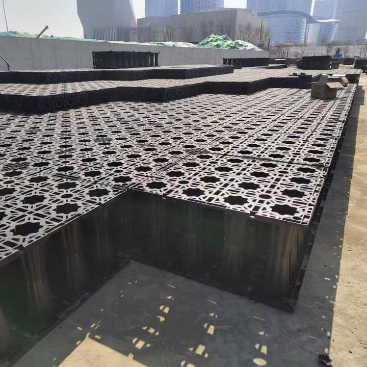 Underground Modular Rainwater Tank System for Rainwater Harvesting ...