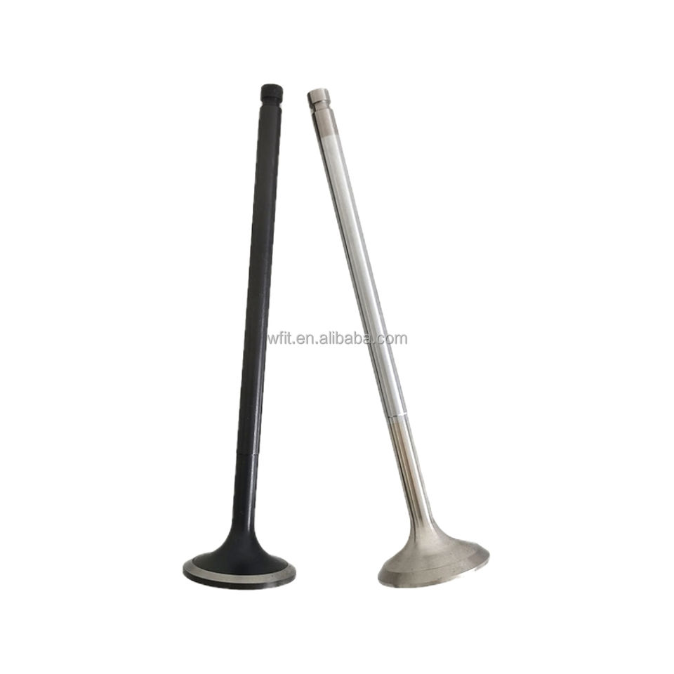 Heat-Resistant Intake & Exhaust Replacement Valve Set for Yanmar 6EY ...