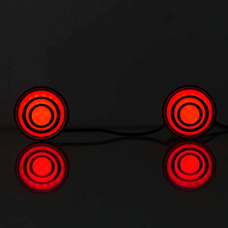 Auto Rear Bumper Lights Assembly for Toyota Highlander Sequoia Voxy ...
