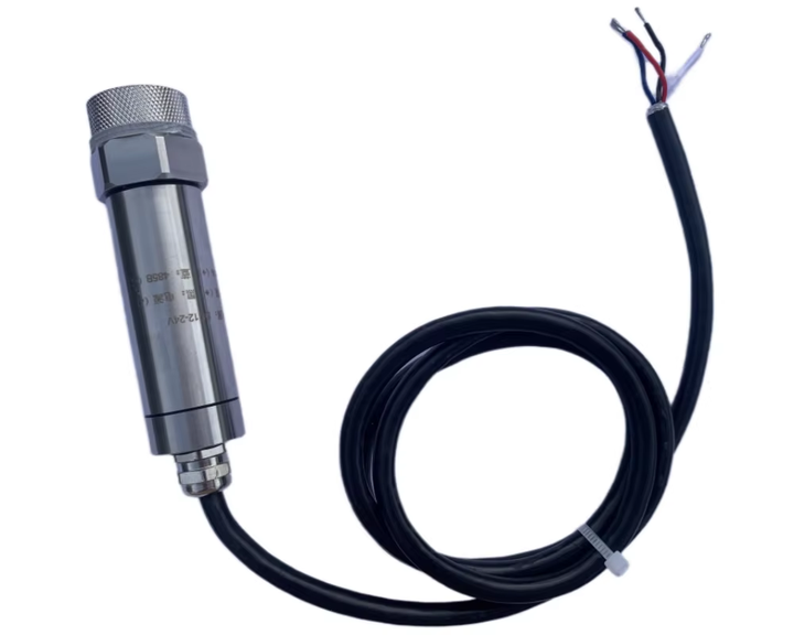 RS485 Modbus Output Industrial Vibration Sensor Transmitter for Motor ...