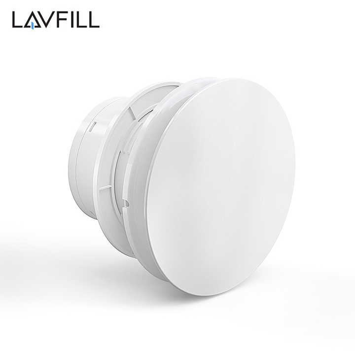 Exhaust Ventilation System - Round Bathroom Extractor Fan
