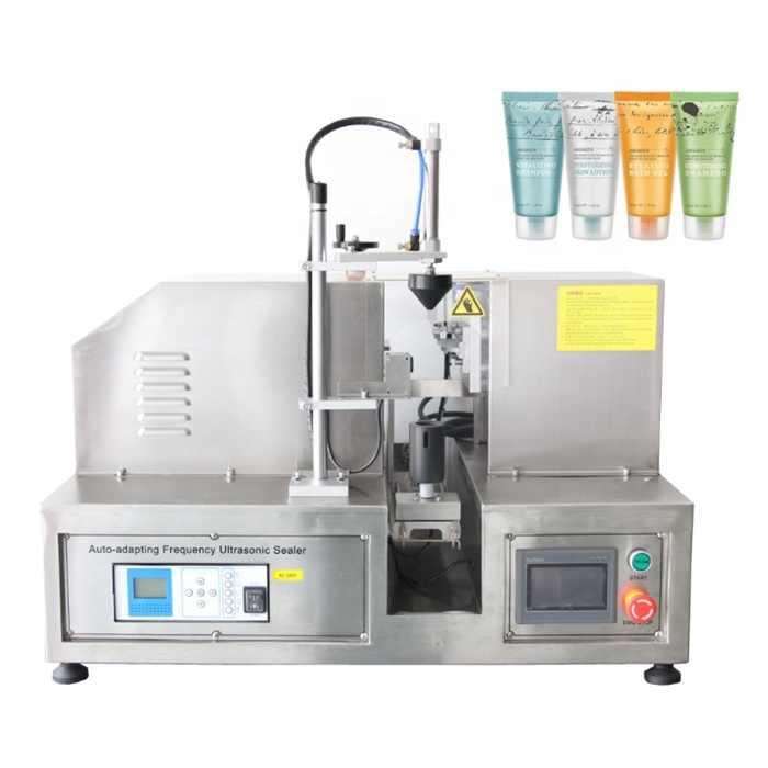 Ultrasonic Heating PE Cream - Semi Automatic Tube Filling Machine