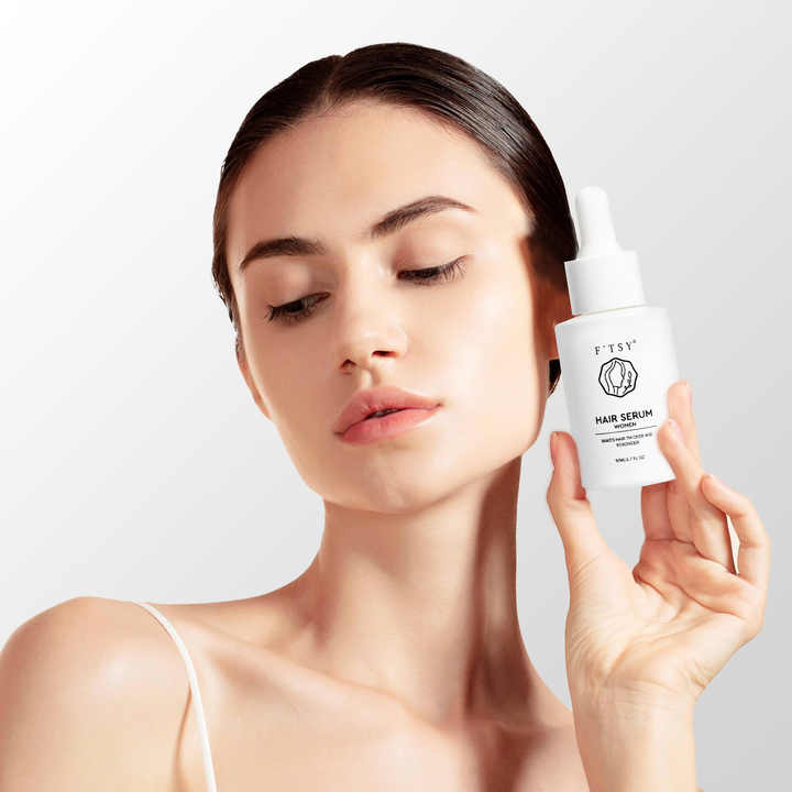 Private Label Hair Fall Control Anti Hair Loss Serum Organic Serum ...