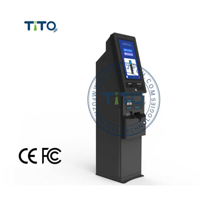 Future Logic GEN2 Universal TITO Ticket Printer Kiosk Fish Game Kiosks ...