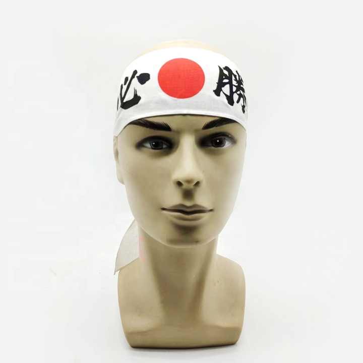 Unisex Japanese Headband - Ninja Hachimaki Headbands