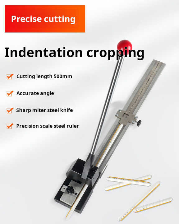 Indentation Strip Cutting Machine Die Cutting Mechanical Scissors ...