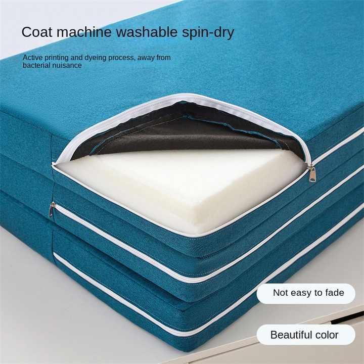 Japanese-Style Foldable Tatami Hybrid Mattress Dormitory Floor Nap Mat ...