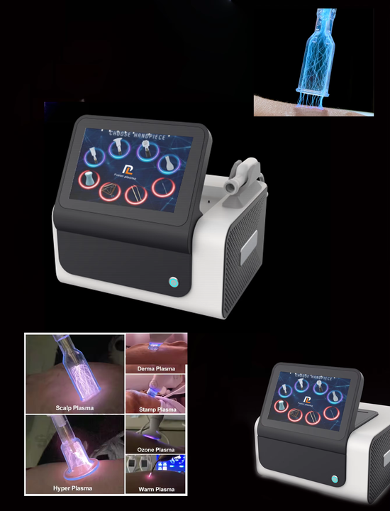 2025 Latest Technology Plasma Cold and Warm Hyper Cold Jet Scalp ...