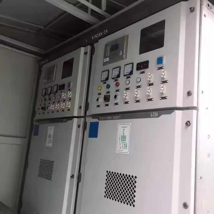 KYN28A-12 10kv Medium Voltage Retrievable Switchgear AC Metal Enclosed Armored Removable Power ...