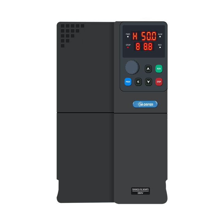 Three Phase 15kw Vfd Hybrid Pump Inverter Manufacturer 380V Vfd Variable Frequency Drive for ...