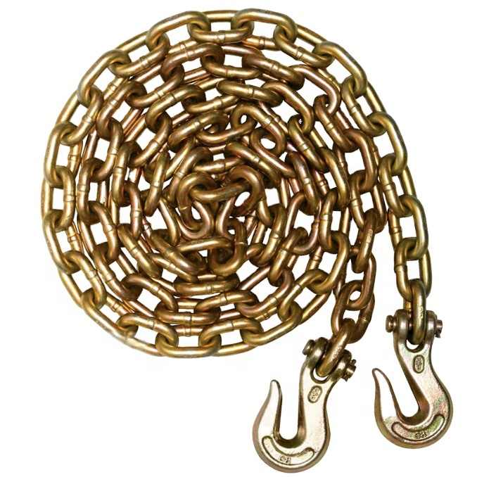 Yellow Color Usa Standard Nacm96 1/4 5/16 3/8 1/2 G70 Safety Lashing ...