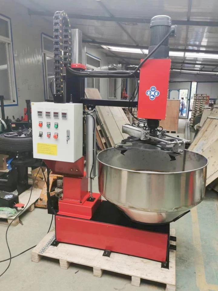 Fully Automatic Rims Polishing Machine for Rim Refurbishment and Repair ...