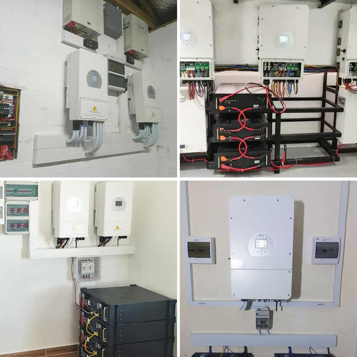 Home Photovoltaic Energy Storage System 5kW 8kW 10kW 12kW 15kW 20kW ...