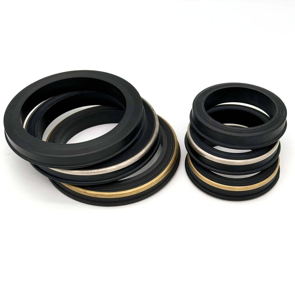 Precision Hammer Union Lip Seals Metal-Reinforced and Standard Rubber ...
