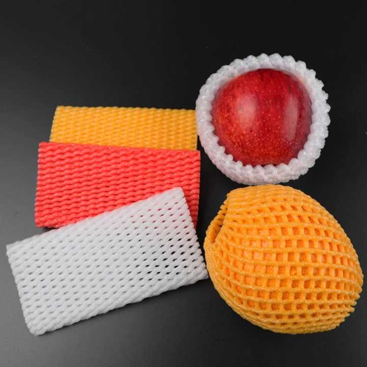 Apple Red Epe Foaming Orange Sleeve Styrofoam Fruit Vegetable Packaging ...