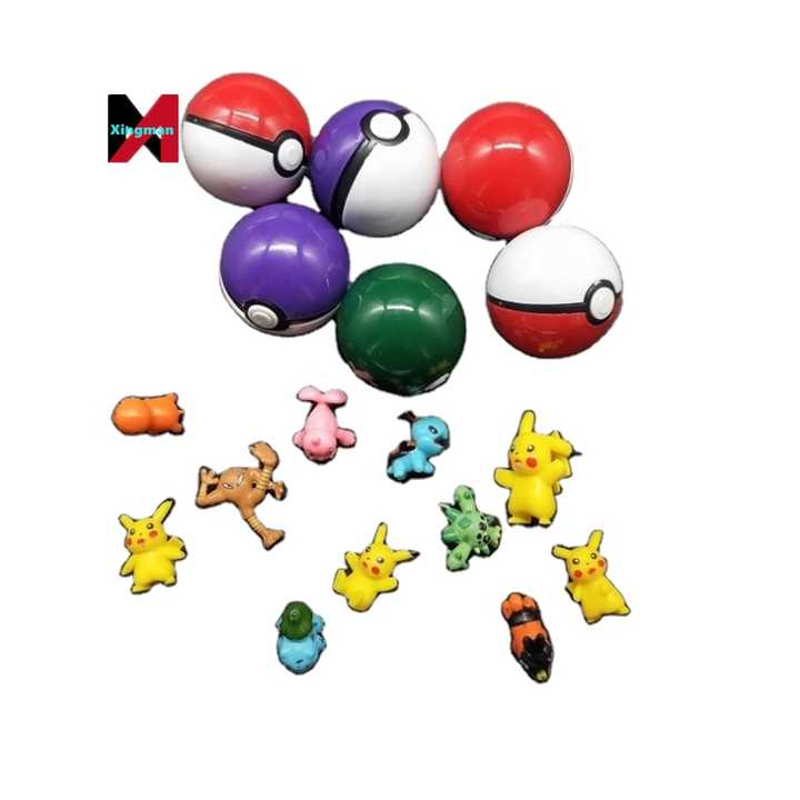 Wholesale Japanese 5cm Pokeball Capsule Pokemoned Ball