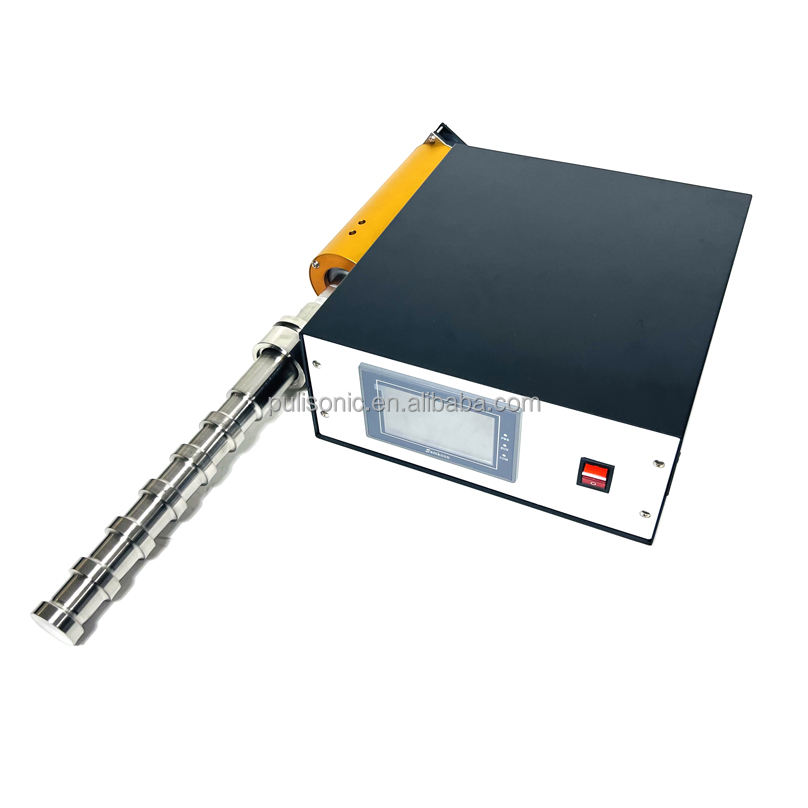 20KHz 2000W Industrial Ultrasonic Homogenizer Mixer Cell Disruption ...