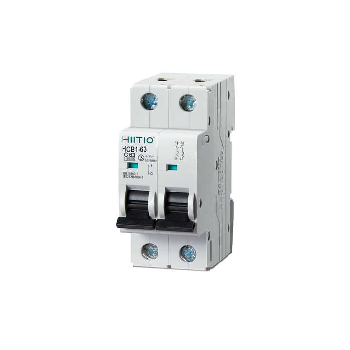 HIITIO Miniature Circuit Breaker 6A 10A 16A 20A 25A 32A 40A 50A 63A DC ...