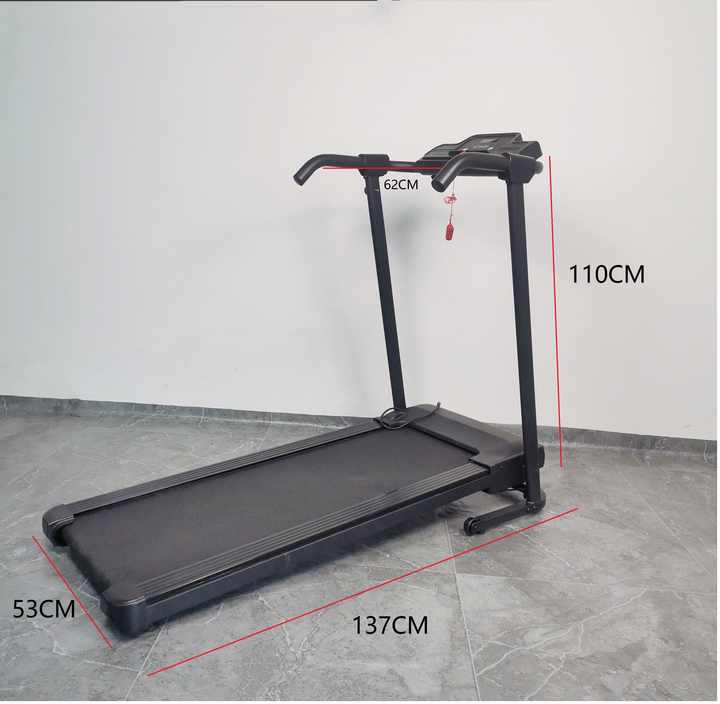 Factory Direct Bi-Volt Electric Treadmill Foldable Home Exercise ...