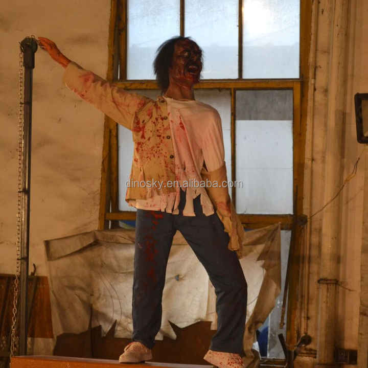 Top Horror Effects Haunted Houses Props - Terrifying Zombies