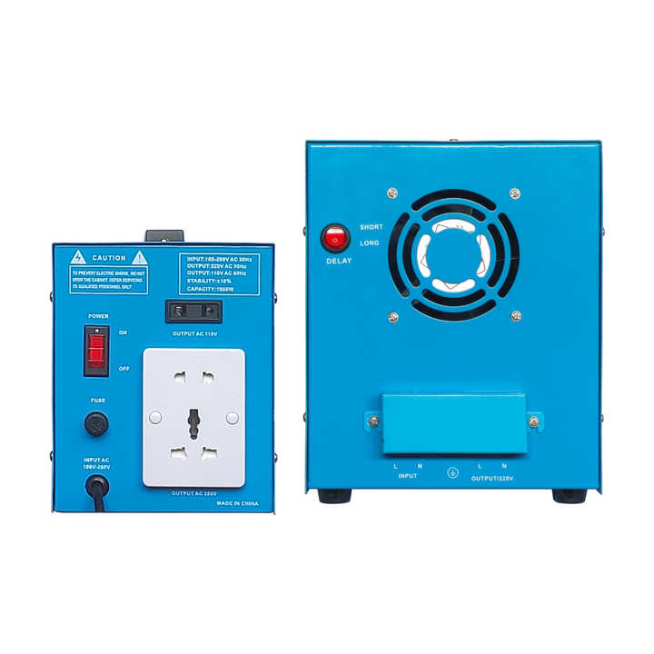 Relay Stabilizers 2000VA 2kVA Single Phase AC 220V Desktop Automatic ...