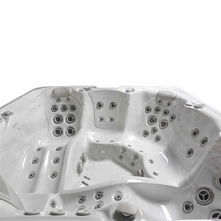 Luxury Balboa Mini Hydro Spa Bathtub 6-Person Acrylic Whirlpool with 44 ...