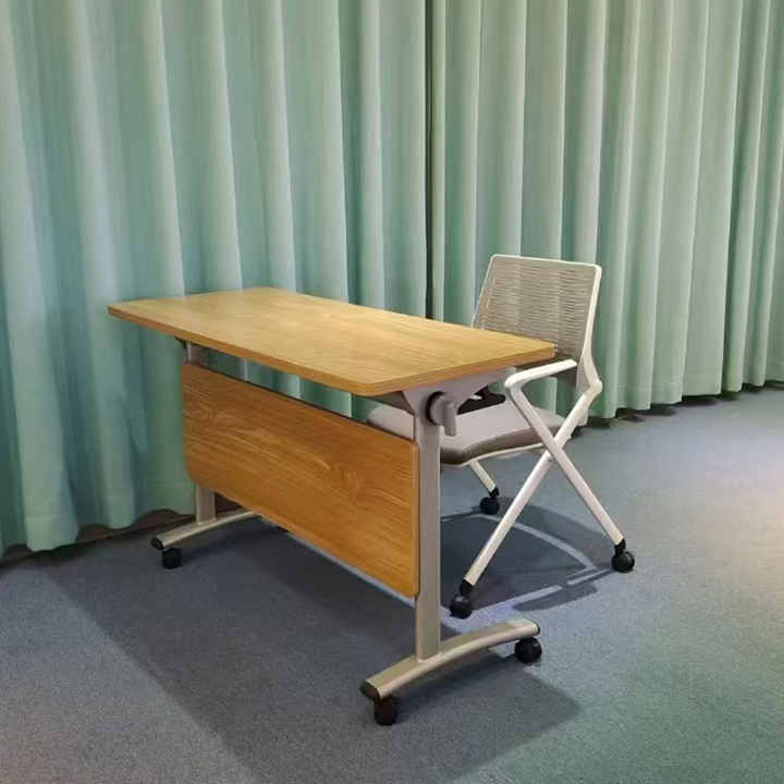 Table pliante de réunion de bureau Table et chaise pliables de ...