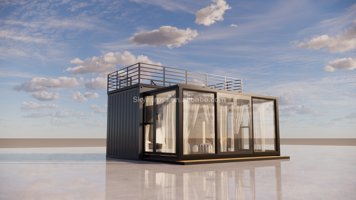 Quick Install Design - Ready Made Small Prefab Houses