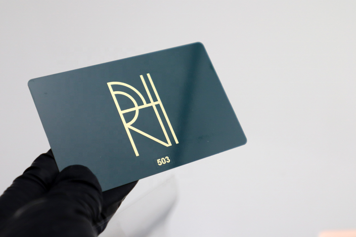 Wholesale Contactless NFC Metal Smart Card EMV Chip Slot