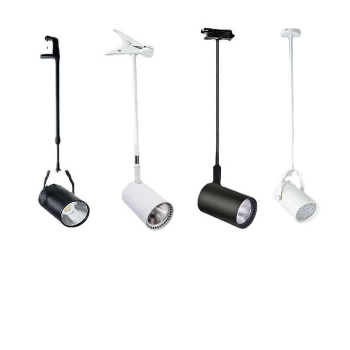 Boyid Hanging 110v220v Retractable Exhibition Spotlight