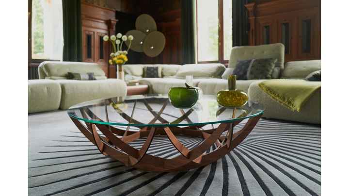 Roberto Cavalli Table - Italian Minimalist Light Luxury