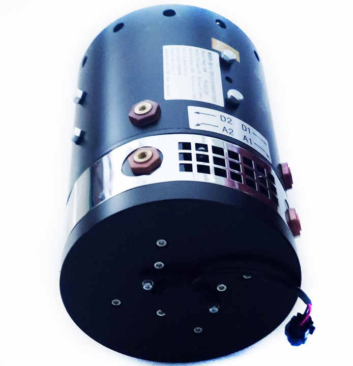 Electric Motor for Car XQ-5-7HV 72V 5KW DC Motor Used in Electric Golf ...