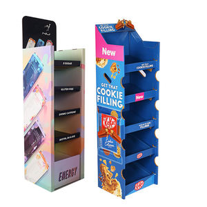 Buy Freestanding cardboard candy display stand with Custom Designs ...
