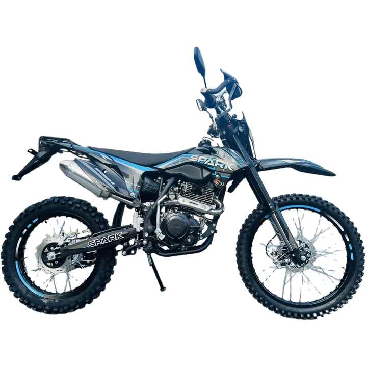 High Speed Enduro 250cc Motorcycle Air-cooled Electric Start 4-stroke ...