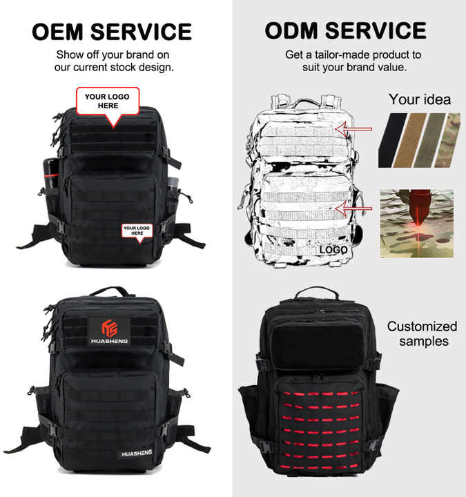 80L Internal Frame Tactical Backpack Russian EMR Camo Backpack Oxford ...