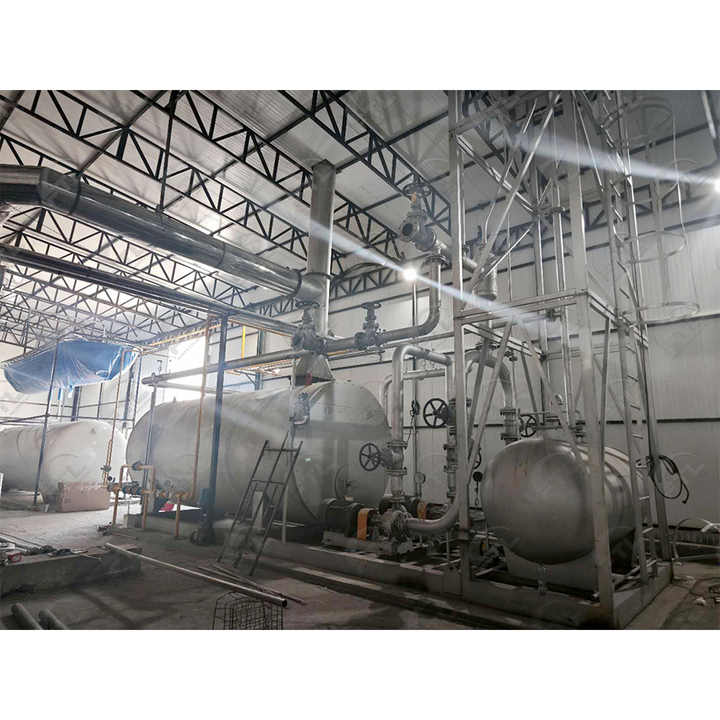 Industrial Plant CO2 Recovery Plant Carbon Dioxide Purification ...