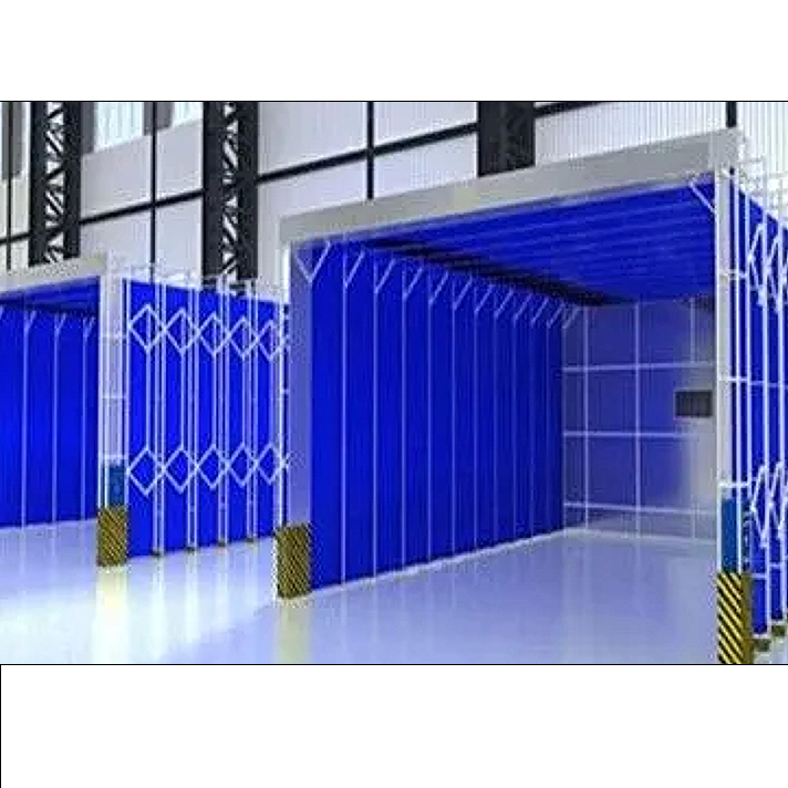 Retractable Paint Booth/ Open Face Folding Portable Paint Booth ...