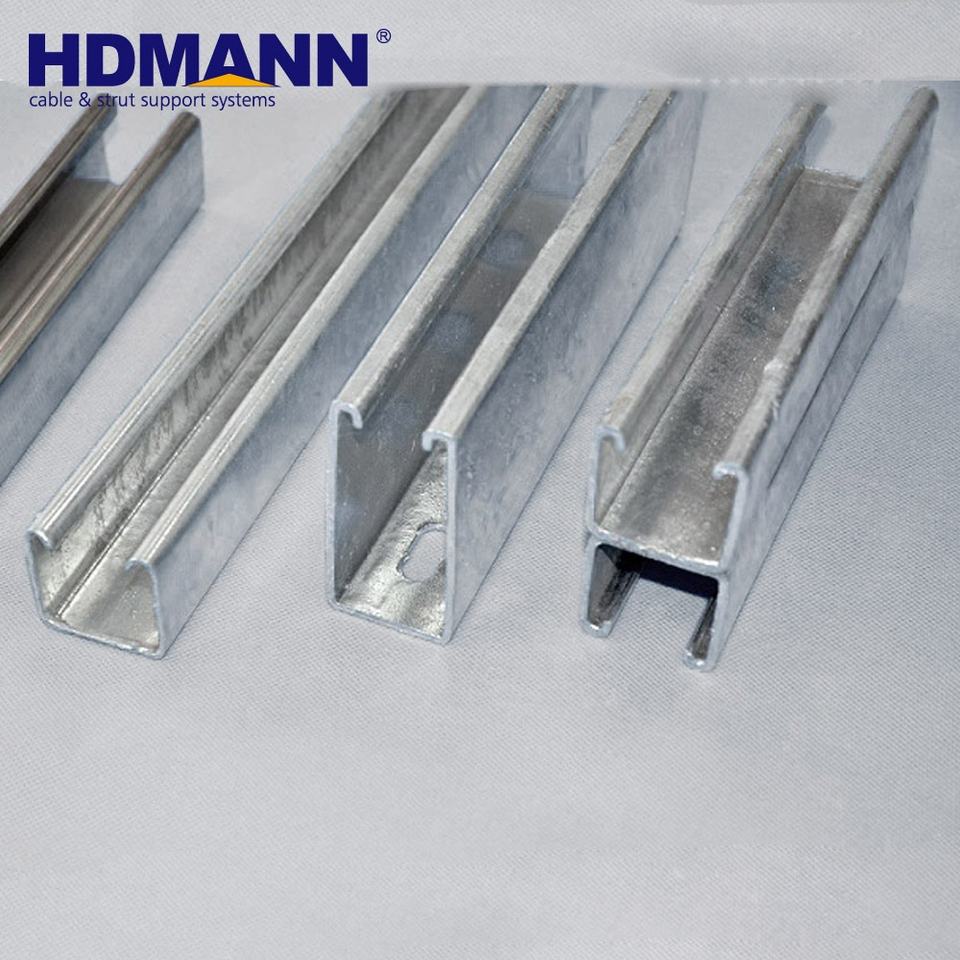 HDMANN Galvanized Strut Channel Steel Channel C type Channel