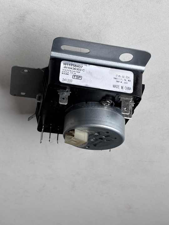 2025 New W11758407 Clothes Dryer Timer Control Essential Part for ...