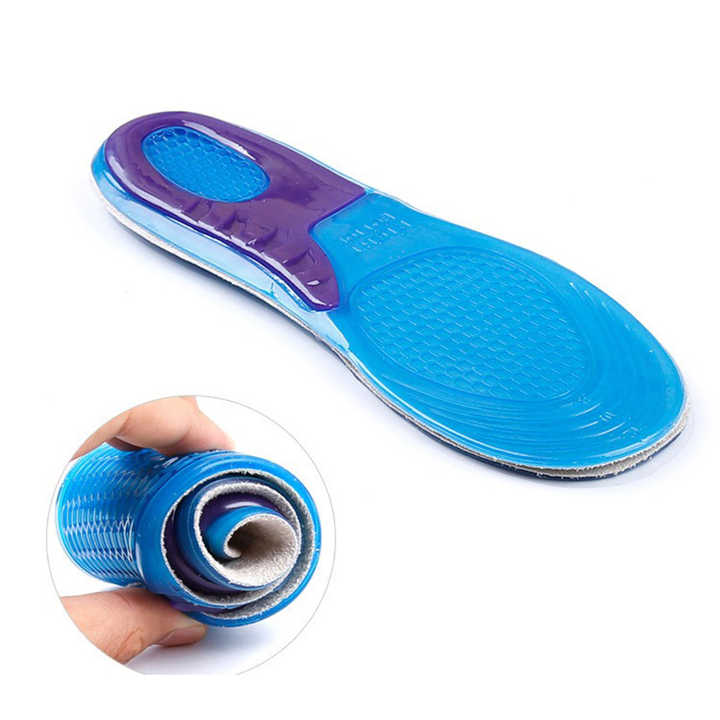 Gel Sneaker Insole for Basketball Comfortable Anatomical Super Soft ...