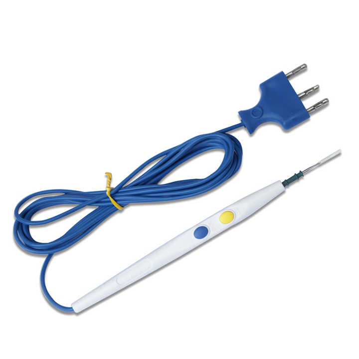Medical Disposable Sterile Bayonet Orthopedic Electrosurgical Pencil ...