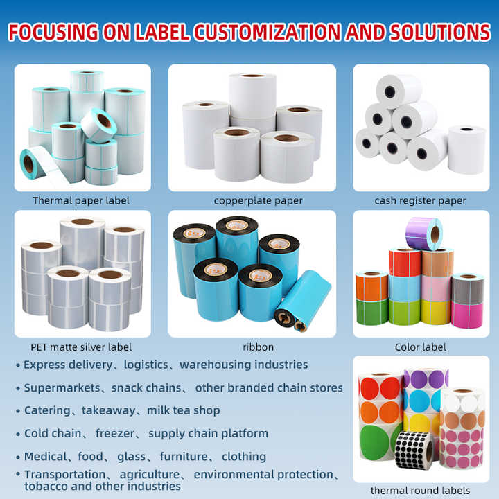 Waterproof Adhesive Sticker Factory Customizable Transfer Printing ...