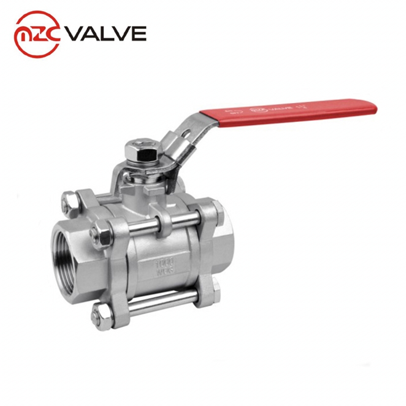 Durable and Efficient 1000wog threaded stainless steel ball valve for ...