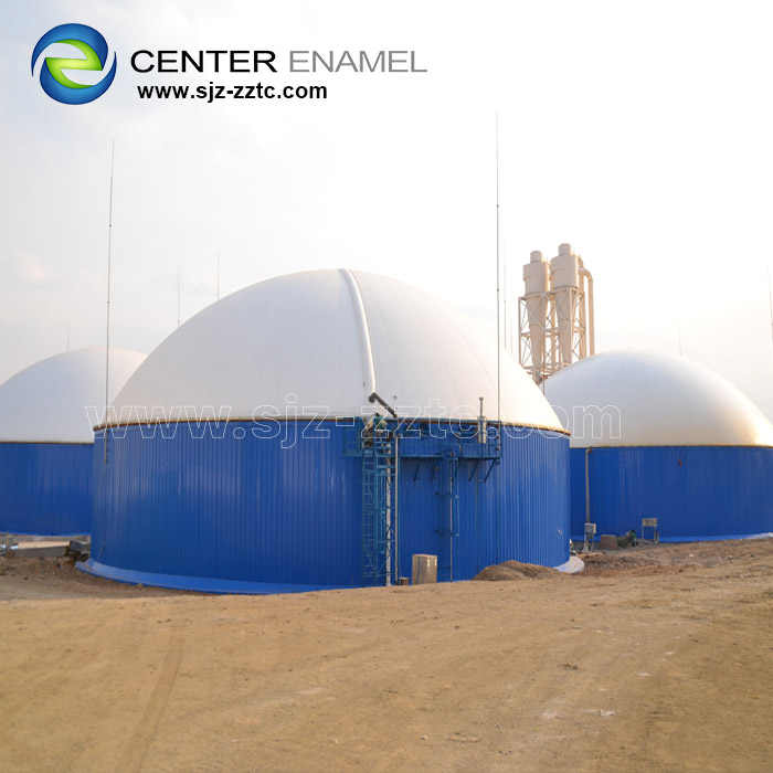 Dairy Farm Effluent Storage: GFS Tank for Odor Control, Nutrient ...