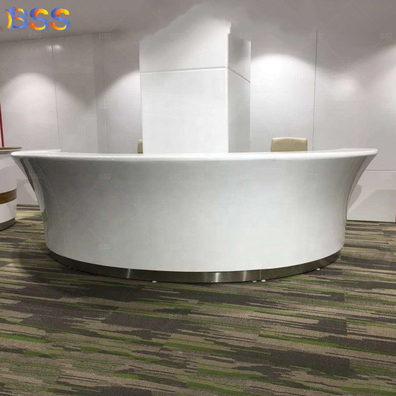 Modern Office Reception Table Design - High Quality New Style
